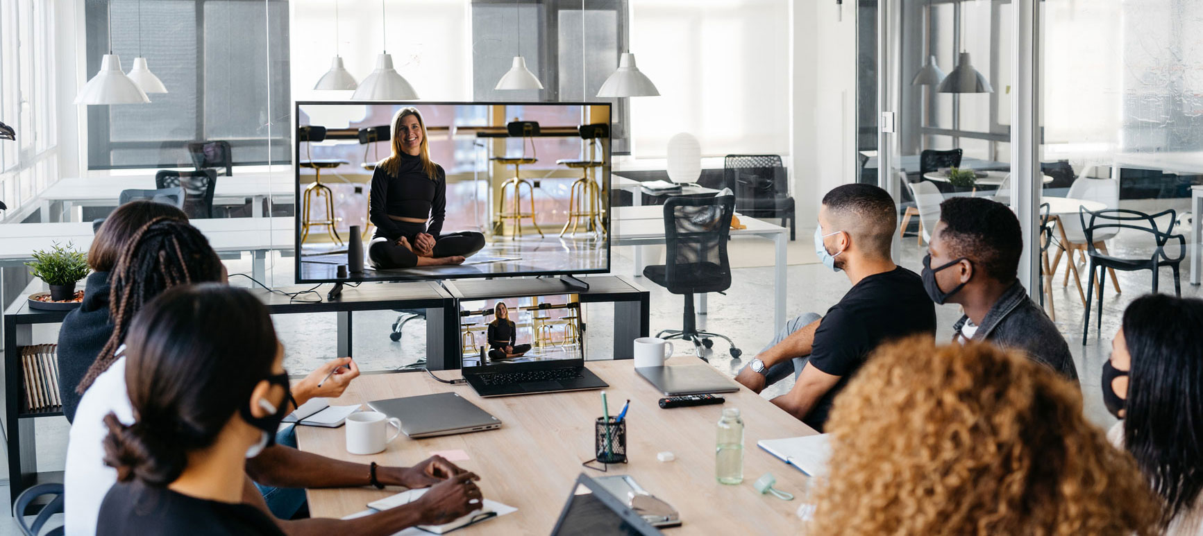 Corporate Wellness - Exhale Yoga